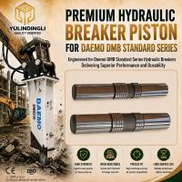 China Daemo DMB Standard Hydraulic Breaker Piston Parts For Excavator Hammer for sale
