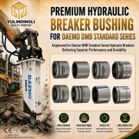 China Aftermarket Daemo Hydraulic Breaker Bushing Inner Outer Thrust Ring Spare Parts for sale