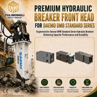 China Daemo Front Back Hydraulic Breaker Head Hammer Spare Parts Customized for sale