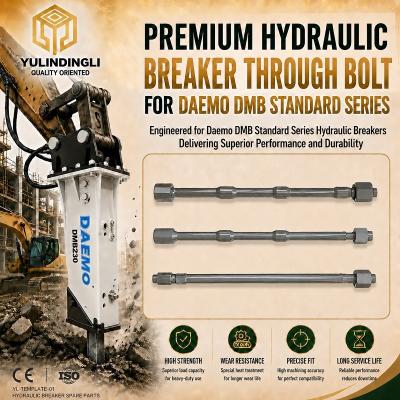 China Daemo Hydraulic Breaker Through Bolt Hammer Tools Replacement for sale