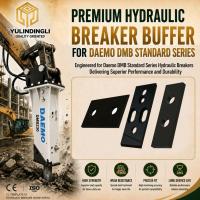 China Daemo Hydraulic Hammer Accessories Buffer Wear Plate For Rock Breaking for sale