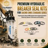 China Daemo Hydraulic Breaker Seal Kits Replacement DMB Standard for sale