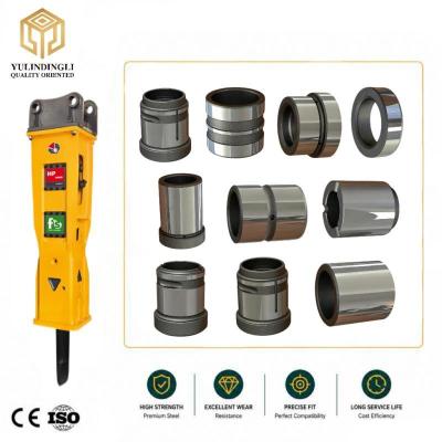 China Indeco HP Series Guide Bushing Set With Thrust Ring For Chisel Clearance Control for sale