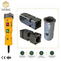 China Indeco Hydraulic Breaker Head Front Back Head parts CNC Precision Machining for sale