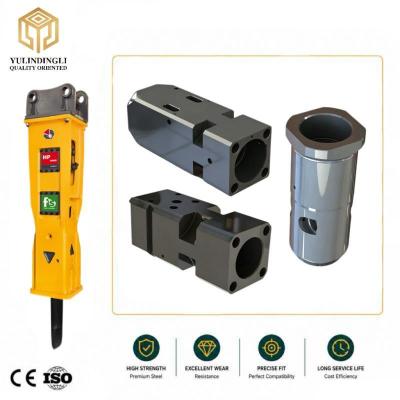 China Indeco Hydraulic Breaker Head Front Back Head parts CNC Precision Machining for sale