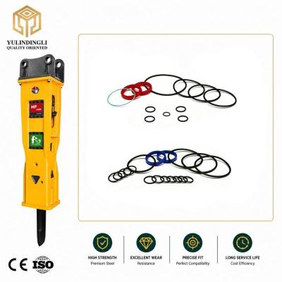 China Indeco HP Series Seal Kit For Heavy Hammer Oil Leakage Repair And Pressure Recovery for sale