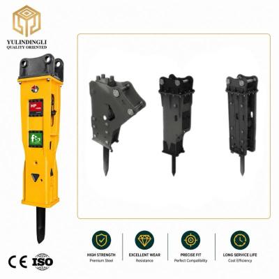China Indeco HP Series Hydraulic Breaker Hammer For Quarry Demolition And Rock Breaking for sale