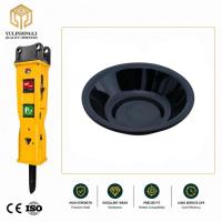 China Indeco HP Series Accumulator Diaphragm For Nitrogen Pressure And Impact Control for sale