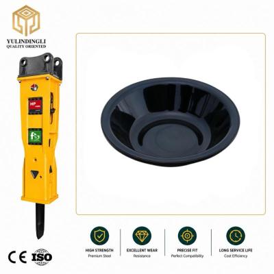 China Indeco HP Series Accumulator Diaphragm For Nitrogen Pressure And Impact Control for sale