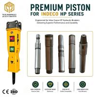 China Indeco HP Series Breaker Piston For Impact Stroke Accuracy And Hammer Rebuild for sale