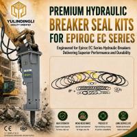 China Epiroc EC Series Seal Kit For Hydraulic Hammer Oil Leakage And Pressure Recovery for sale