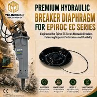 China Epiroc EC Series Accumulator Diaphragm For Nitrogen Pressure And Impact Energy Control for sale