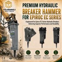 China Epiroc EC Series Rock Breaker Hammer For Excavator Demolition And Trenching Jobs for sale