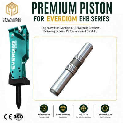 China Everdigm EHB Series Impact Piston For Hammer Rebuild And Energy Transfer Service for sale