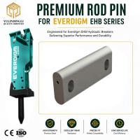 China Everdigm EHB Series Tool Retainer / Rod Pin For Chisel Locking And Front End Safety for sale