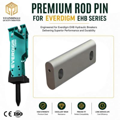 China Everdigm EHB Series Tool Retainer / Rod Pin For Chisel Locking And Front End Safety for sale