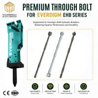China Aftermarket Everdigm Machine Hydraulic Breaker Bolt Parts Anti Stretch for sale