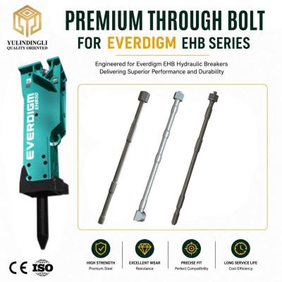 China Aftermarket Everdigm Machine Hydraulic Breaker Bolt Parts Anti Stretch for sale