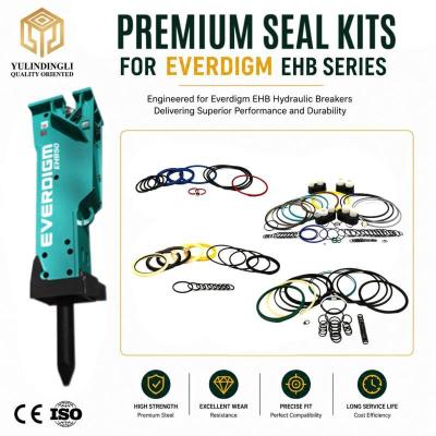 China Everdigm EHB Series Seal Kit For Hammer Resealing Oil Control And Dust Protection for sale