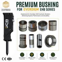 China Heavy Duty JCB Hammermaster Inner Bush / Outer Bush / Thrust Ring for Long Lasting Hydraulic Breaker Performance for sale