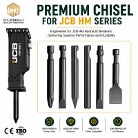 China Heavy Duty JCB Hammermaster Hydraulic Breaker Chisel for Rock Breaking and Demolition for sale
