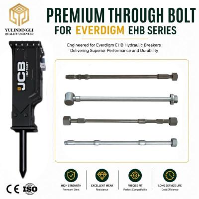 China Heavy Duty JCB Hammermaster Hydraulic Breaker Bolt Assembly Custom for sale