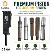 China Heavy Duty JCB Hammermaster Piston for Reliable Hydraulic Breaker Performance for sale