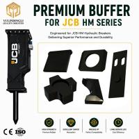 China Heavy Duty JCB Hydraulic Breaker Parts Hammermaster Buffer Wear Plate OEM for sale