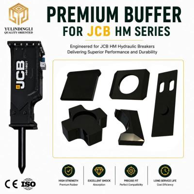 China Heavy Duty JCB Hydraulic Breaker Parts Hammermaster Buffer Wear Plate OEM for sale