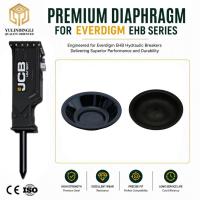 China Heavy Duty JCB Hammermaster Hydraulic Breaker Diaphragm membrane For Nitrogen Chamber for sale