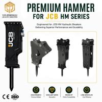 China JCB Hammermaster Hydraulic Breaker Hammer for Demolition Heavy Duty for sale