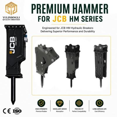 China JCB Hammermaster Hydraulic Breaker Hammer for Demolition Heavy Duty for sale
