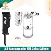 China Hammermaster JCB Hydraulic Breaker Parts Cylinder 42CrMo Forged Alloy Steel for sale