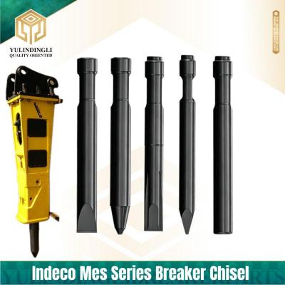China Indeco MES Series Hydraulic Breaker Chisel For Concrete Trenching And Road Repair for sale