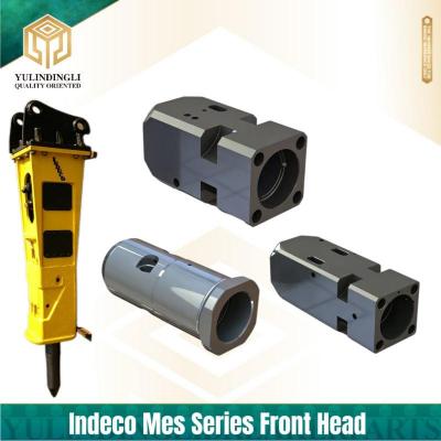 China HRC 42-50 Indeco Hydraulic Hammer Parts Breaker Back Front Head Tool for sale