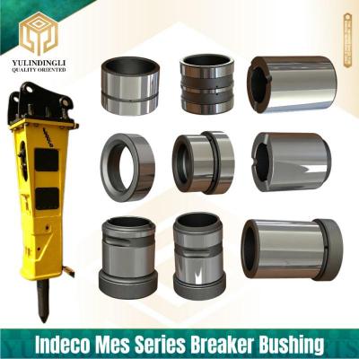 China Indeco MES Series Bushing Set With Thrust Ring For Chisel Guidance And Wear Control for sale