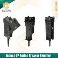 China Heavy Excavation Pneumatic Indeco Hammer Parts Chisel For Quarrying Mining for sale