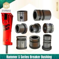 China Rammer S Series Bushing Set for Hydraulic Breaker Wear Protection Inner Bush , Outer Bush and Thrust Ring for sale
