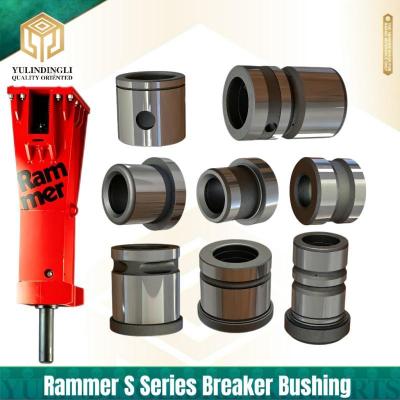 China Rammer S Series Bushing Set for Hydraulic Breaker Wear Protection Inner Bush , Outer Bush and Thrust Ring for sale