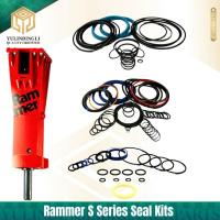 China Rammer S Series Seal Kit for Hydraulic Breaker Maintenance and Repair for sale