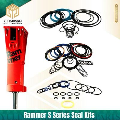 China Rammer S Series Seal Kit for Hydraulic Breaker Maintenance and Repair for sale