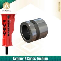 China 20CrMo RAMMER R Series Bushing Set for Hydraulic Breaker Tool Guidance and Wear Protection for sale