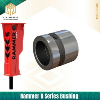 China 20CrMo RAMMER R Series Bushing Set for Hydraulic Breaker Tool Guidance and Wear Protection for sale