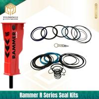 China RAMMER R Series Seal Kit for Hydraulic Breaker Sealing Performance and Maintenance for sale
