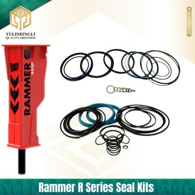 China RAMMER R Series Seal Kit for Hydraulic Breaker Sealing Performance and Maintenance for sale