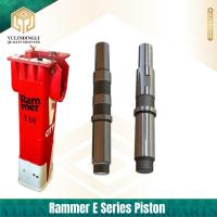 China Construction Rammer E Series Piston for Reliable Hydraulic Breaker Impact Performance for sale