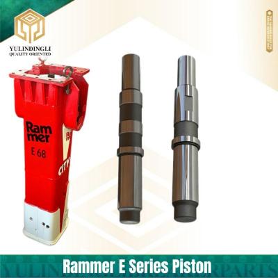 China Construction Rammer E Series Piston for Reliable Hydraulic Breaker Impact Performance for sale