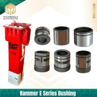 China Rammer E Series Bushing Set for Hydraulic Breaker Chisel Guidance and Wear Protection for sale