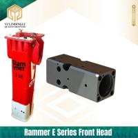 China Rammer E Series Front Head for Hydraulic Breaker Structural Support and Tool Guidance for sale