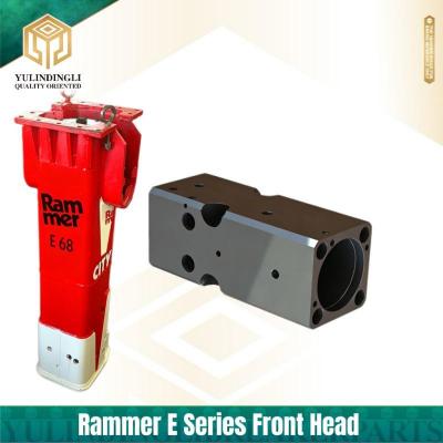 China Rammer E Series Front Head for Hydraulic Breaker Structural Support and Tool Guidance for sale